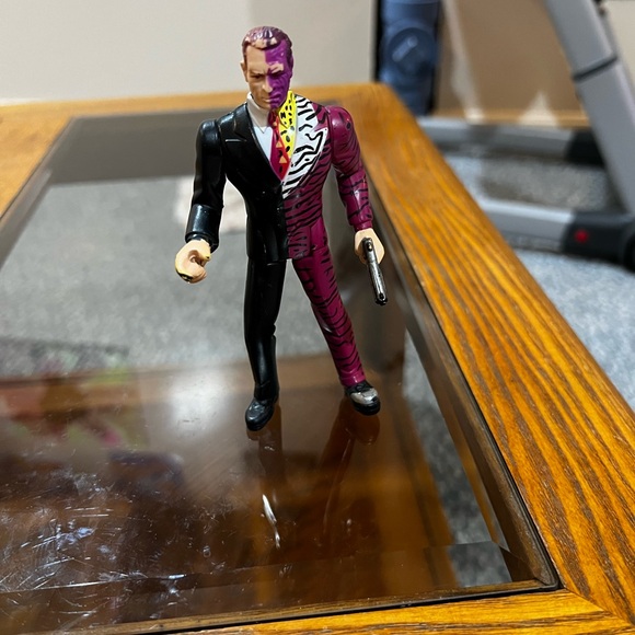 Kenner | Toys | Vintage 995 Kenner Batman Forever Two Face 5 Action ...